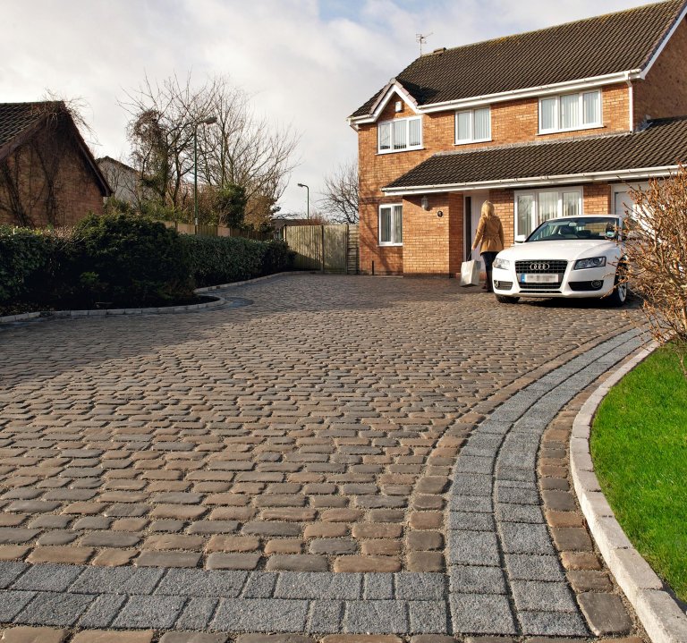 Drivesys Cobble Driveways Liverpool | Abel LandscapesAbel Landscapes