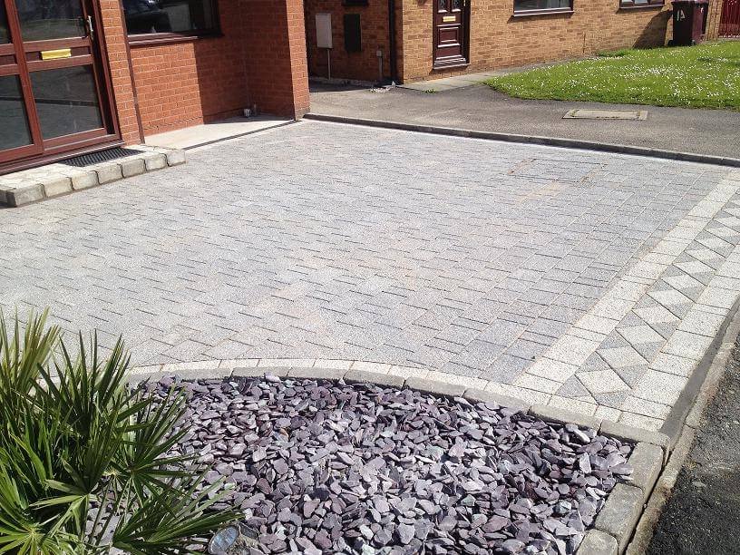Block Paving Driveways Liverpool by Abel Landscapes diamond