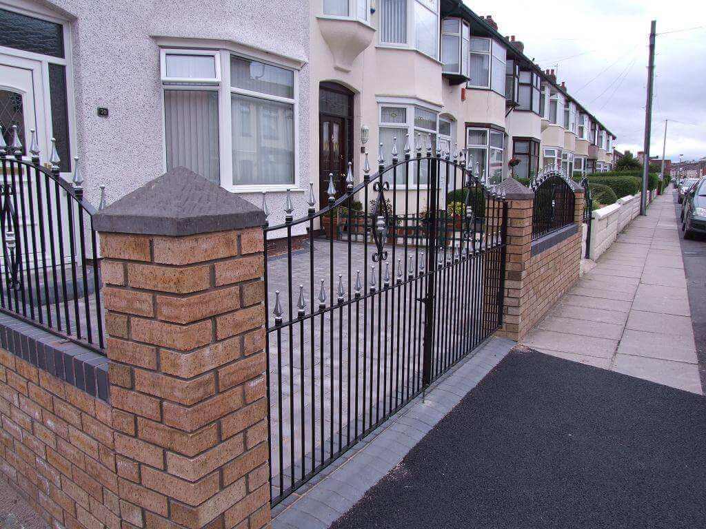 Bricklayer liverpool by abel landscapes pillars