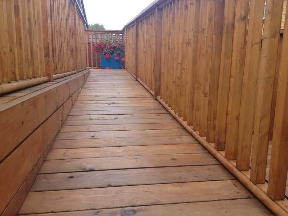 Timber Steps & Ramps Liverpool