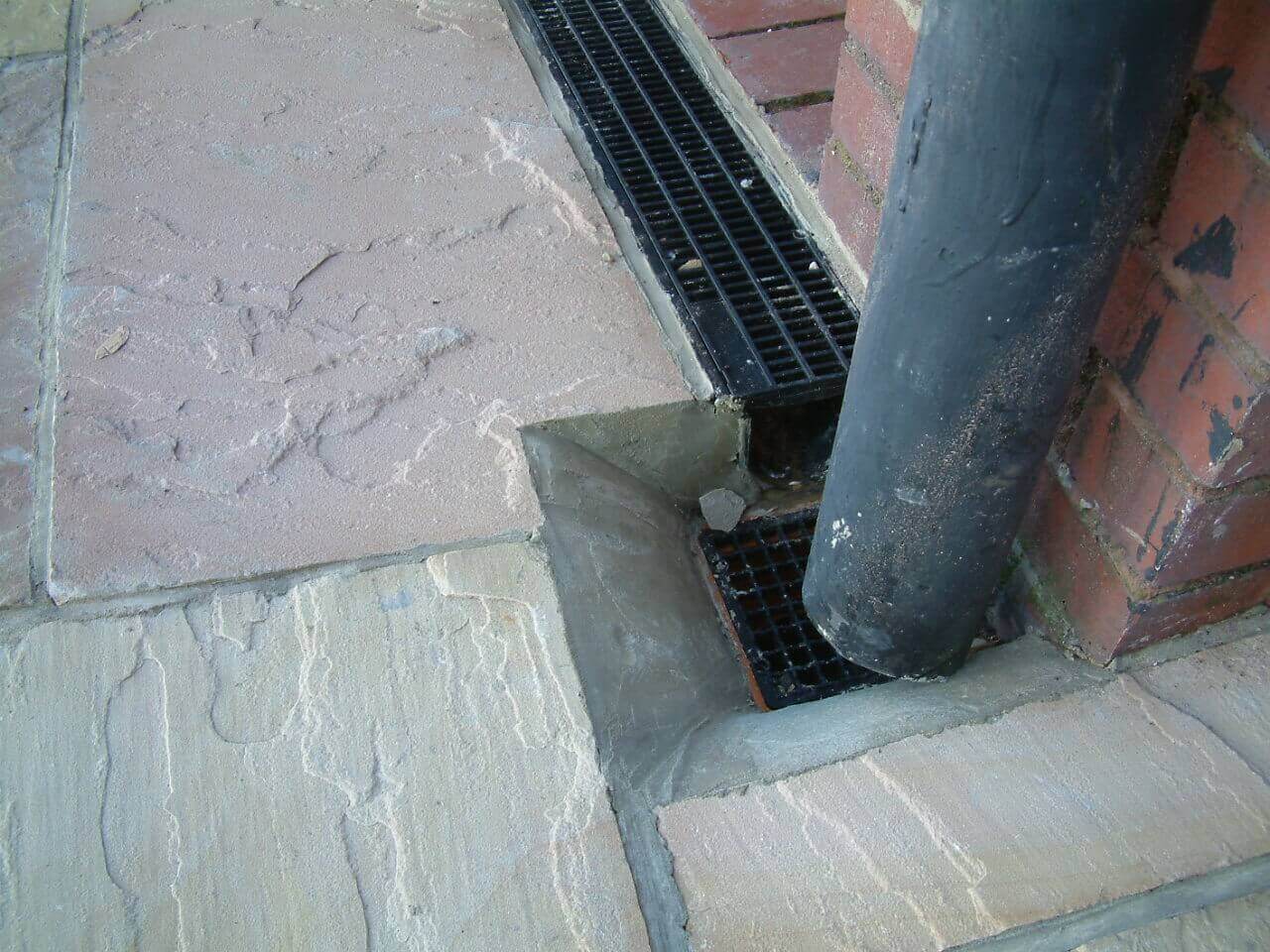 Drainage solutions by Abel Landscapes Liverpool