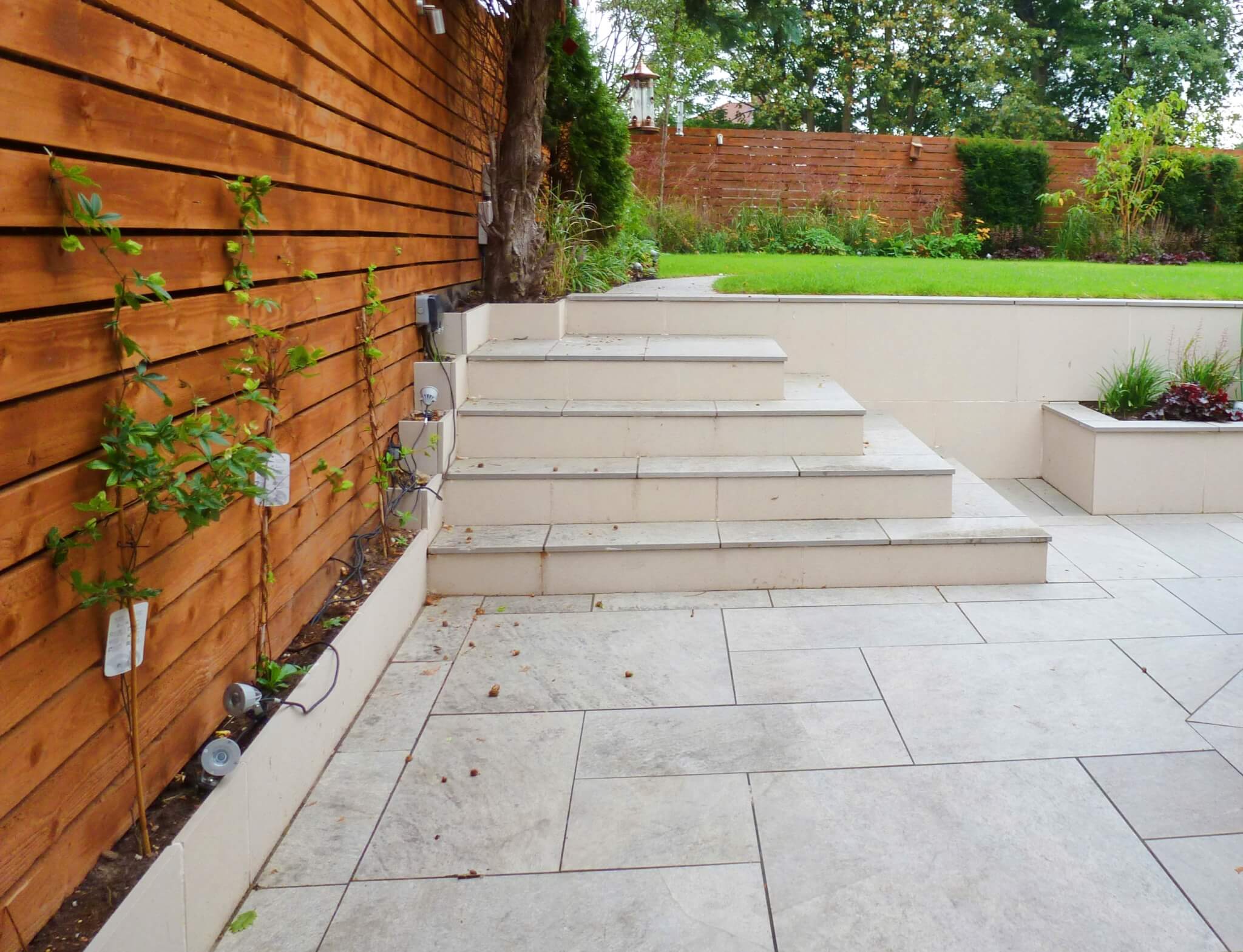 Contemporary Fencing Liverpool | Abel Landscaping