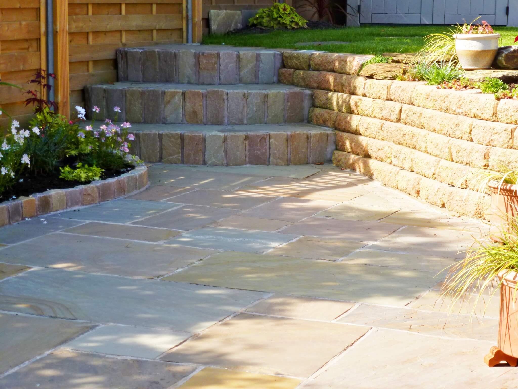 Natural Stone Paving Liverpool | Abel LandscapesAbel Landscapes