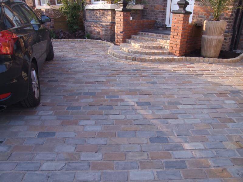 Natural Setts Driveways Liverpool | Abel LandscapesAbel Landscapes