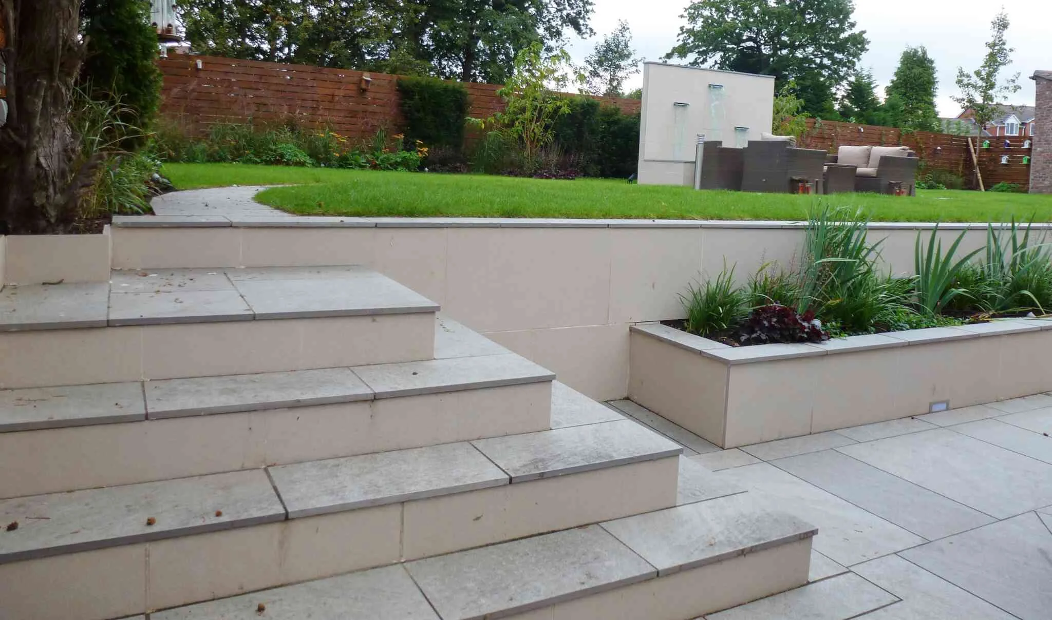 Paving & Patio Steps Liverpool | Abel Landscapes