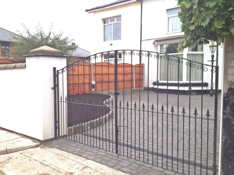 Driveway Gates Liverpool | Abel LandscapesAbel Landscapes