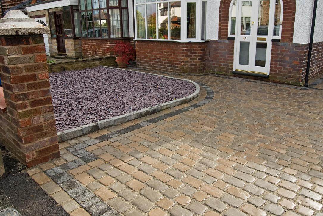 Drivesys Cobble Driveways Liverpool | Abel LandscapesAbel Landscapes