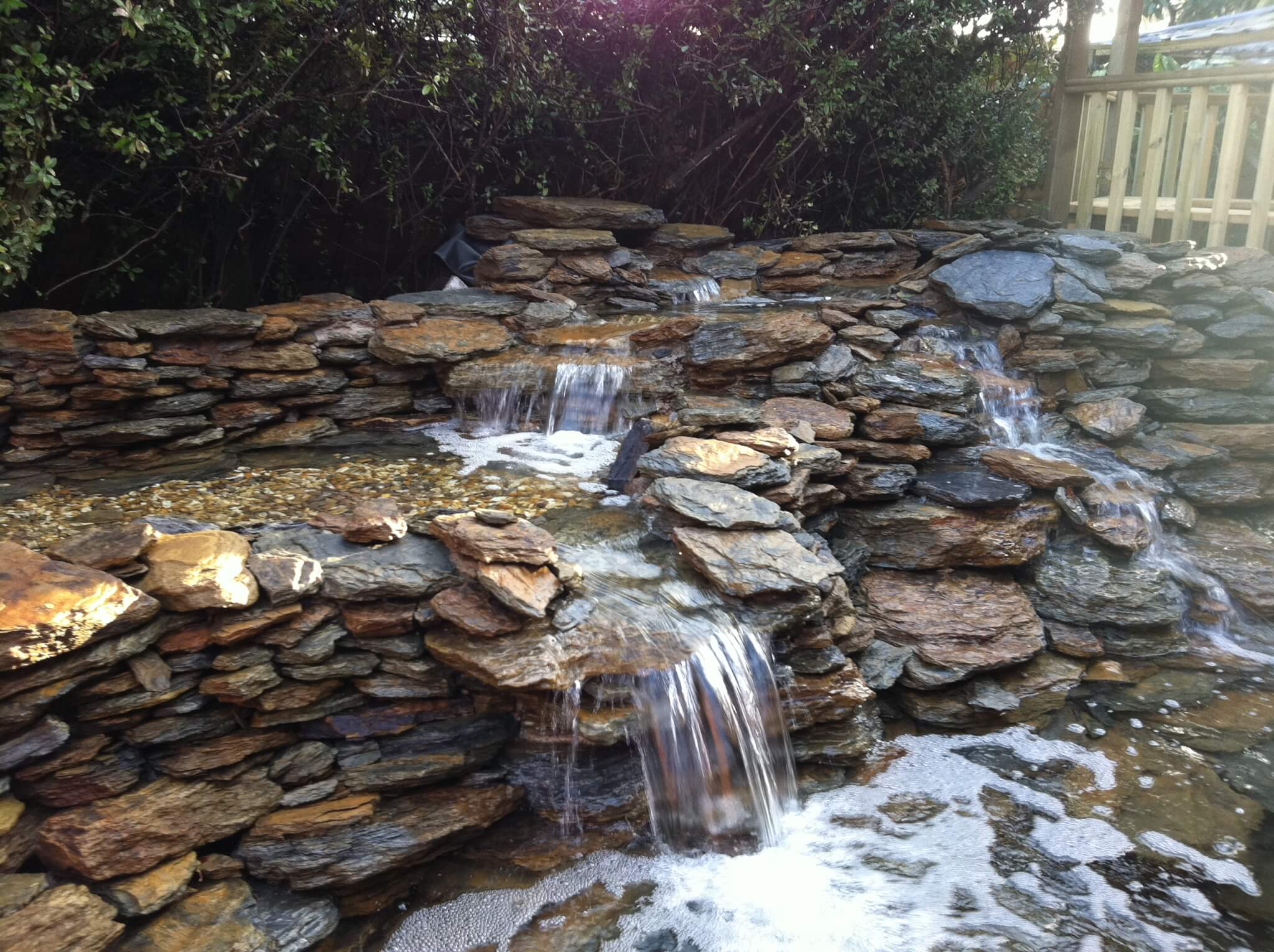 Rockery Garden Water Feature