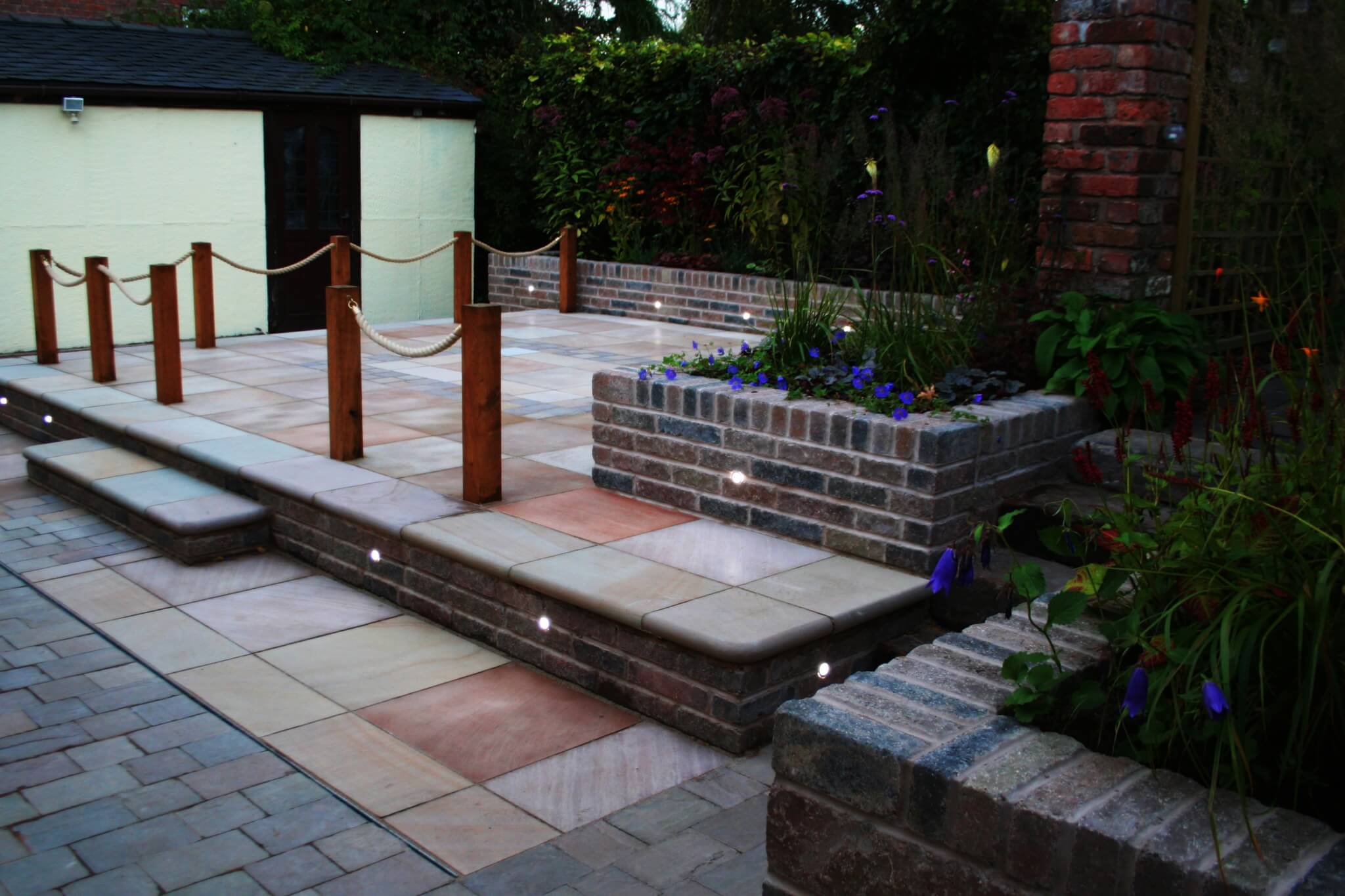 Outdoor Lighting Installer Liverpool | Abel LandscapesAbel Landscapes