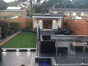 Low maintenance Gardens rooms by Abel Landscapes Liverpool