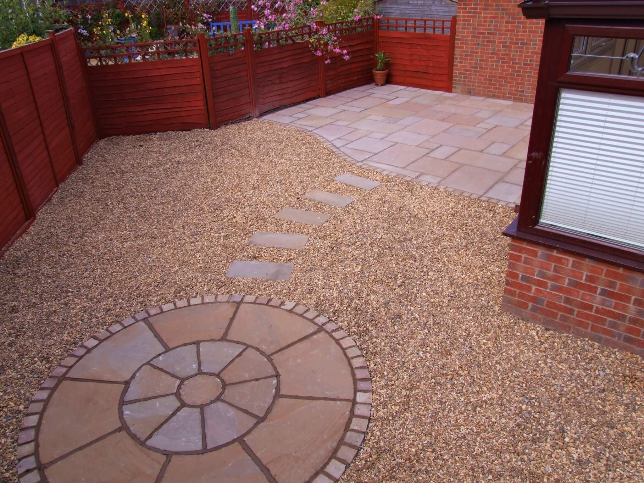 Circle Patio in Halewood | Abel LandscapesAbel Landscapes