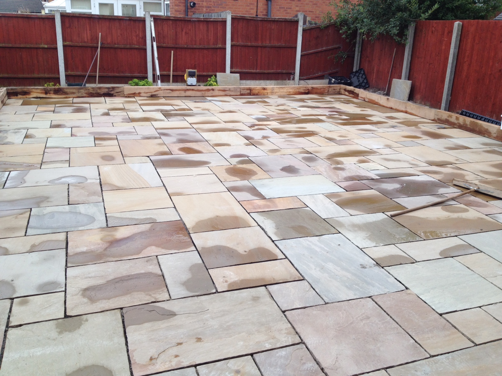 Natural Indian Sandstone Liverpool | Abel Landscaping