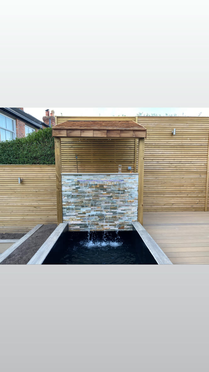 Landscaping with Outdoor Bar Ormskirk | Abel LandscapesAbel Landscapes