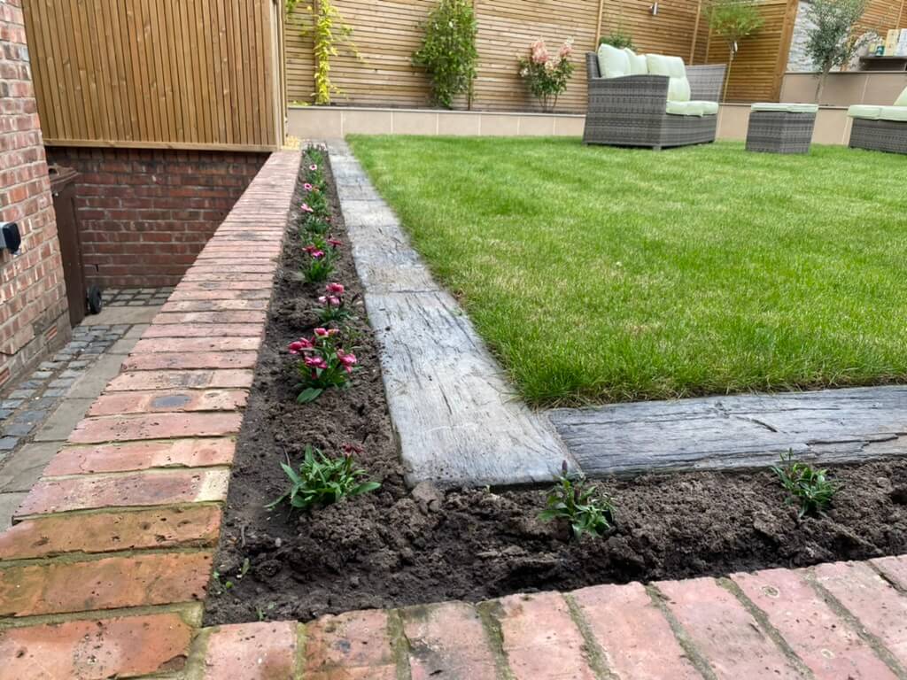 Landscaping with Outdoor Bar Ormskirk | Abel LandscapesAbel Landscapes