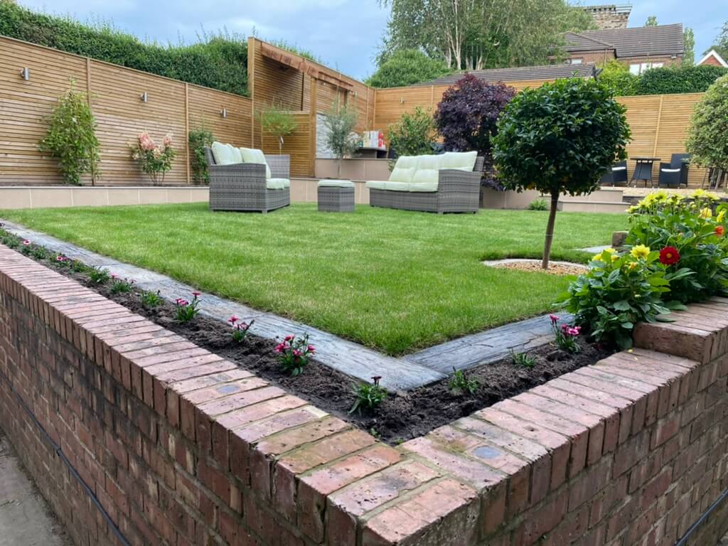 Landscaping with Outdoor Bar Ormskirk | Abel LandscapesAbel Landscapes