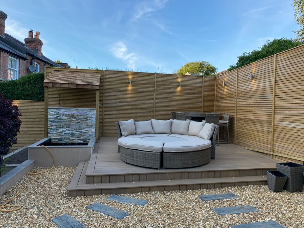 Landscaping with Outdoor Bar Ormskirk | Abel LandscapesAbel Landscapes
