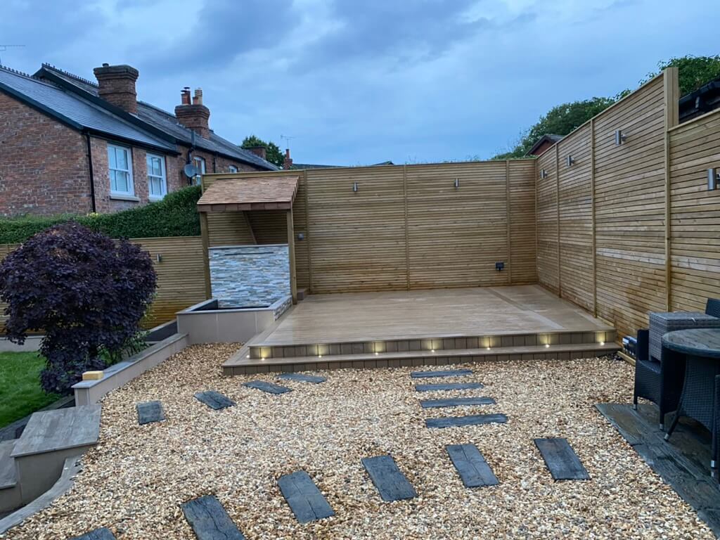 Landscaping with Outdoor Bar Ormskirk | Abel LandscapesAbel Landscapes