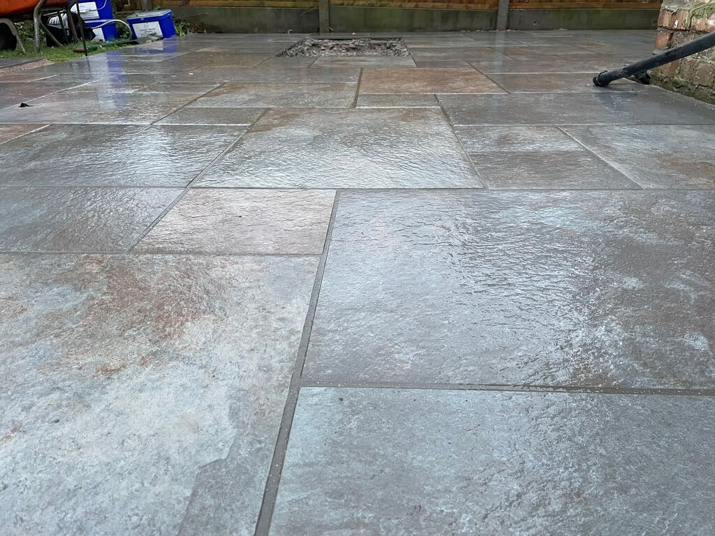 Marshalls Porcelain Copper Patio Crosby | Abel LandscapesAbel Landscapes
