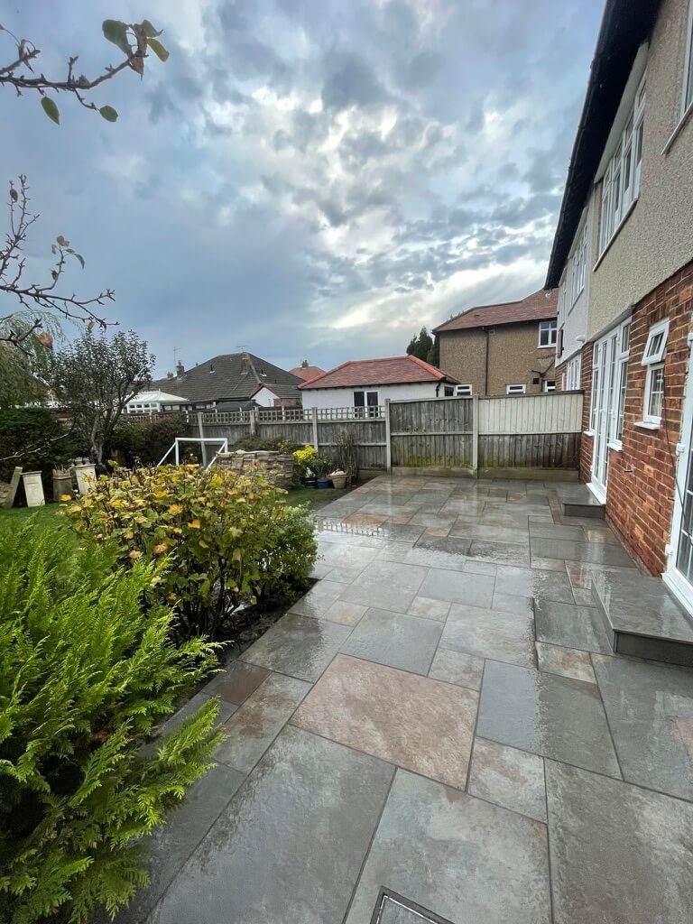 Marshalls Symphony Patio Crosby | Abel LandscapesAbel Landscapes