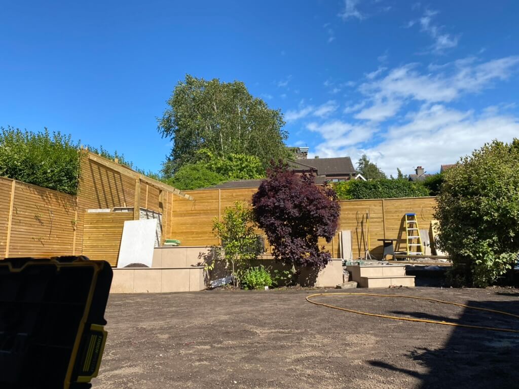 Landscaping with Outdoor Bar Ormskirk | Abel LandscapesAbel Landscapes