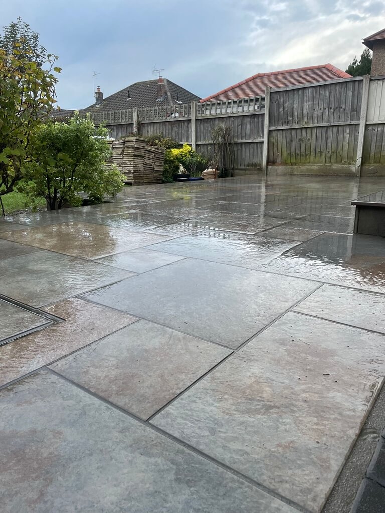 Marshalls Symphony Patio Crosby | Abel LandscapesAbel Landscapes