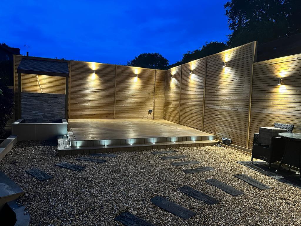 Landscaping with Outdoor Bar Ormskirk | Abel LandscapesAbel Landscapes