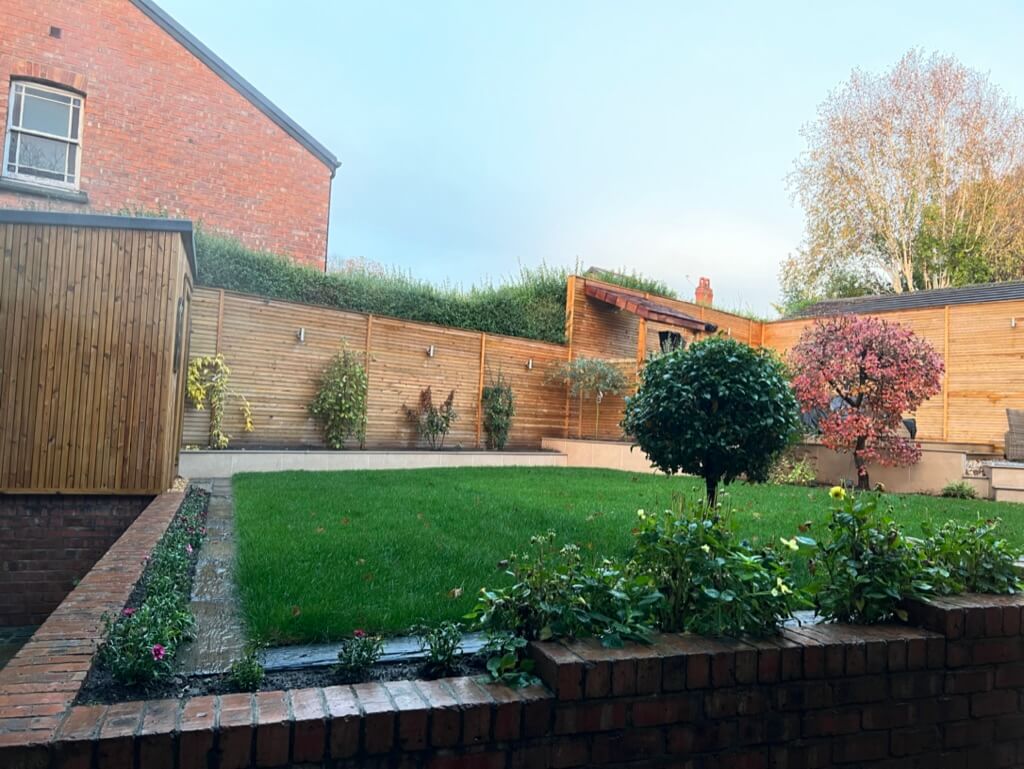 Landscaping with Outdoor Bar Ormskirk | Abel LandscapesAbel Landscapes