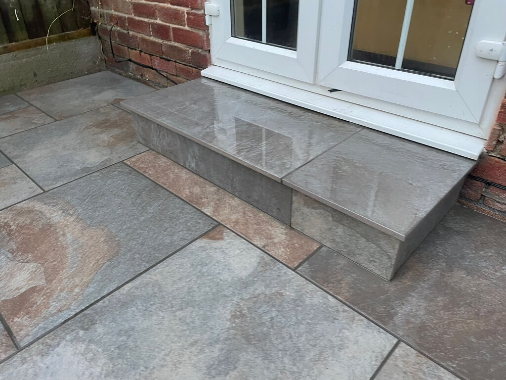 Marshalls Symphony Patio Crosby | Abel LandscapesAbel Landscapes