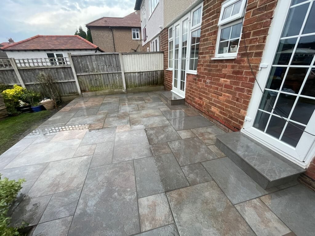 Marshalls Symphony Patio Crosby | Abel LandscapesAbel Landscapes