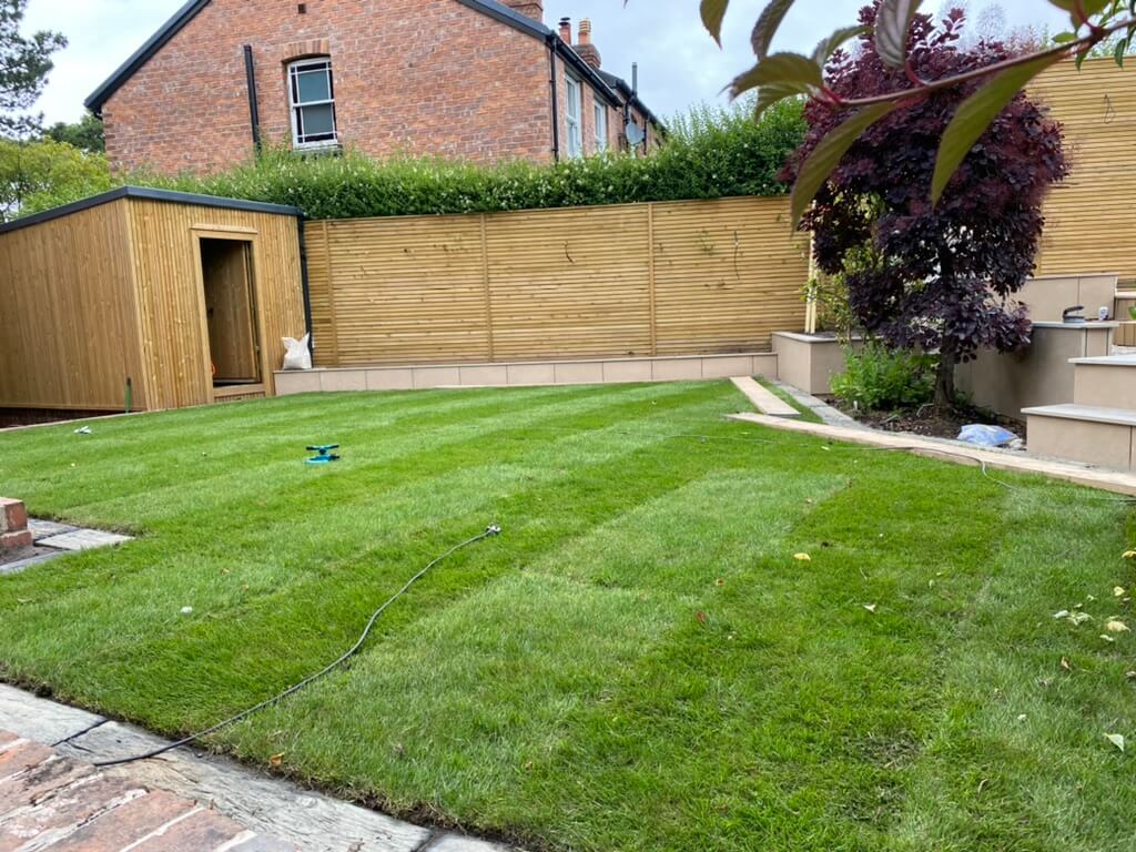 Landscaping with Outdoor Bar Ormskirk | Abel LandscapesAbel Landscapes