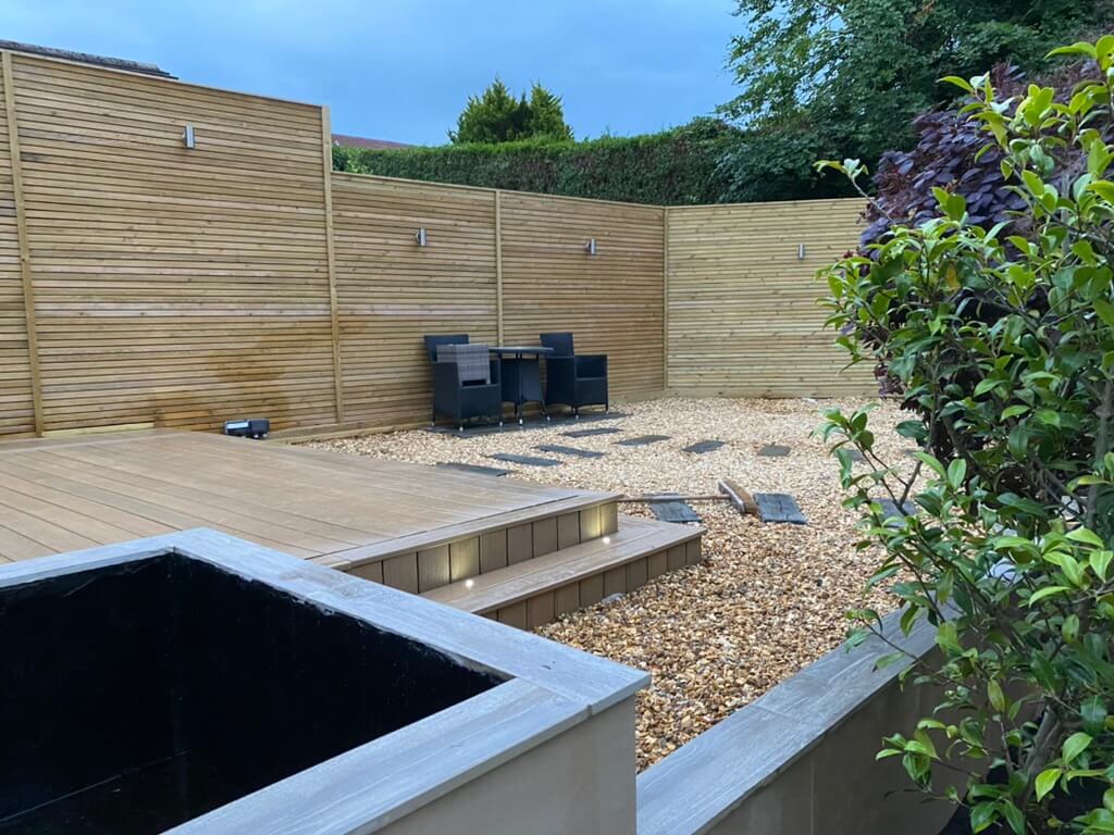 Landscaping with Outdoor Bar Ormskirk | Abel LandscapesAbel Landscapes