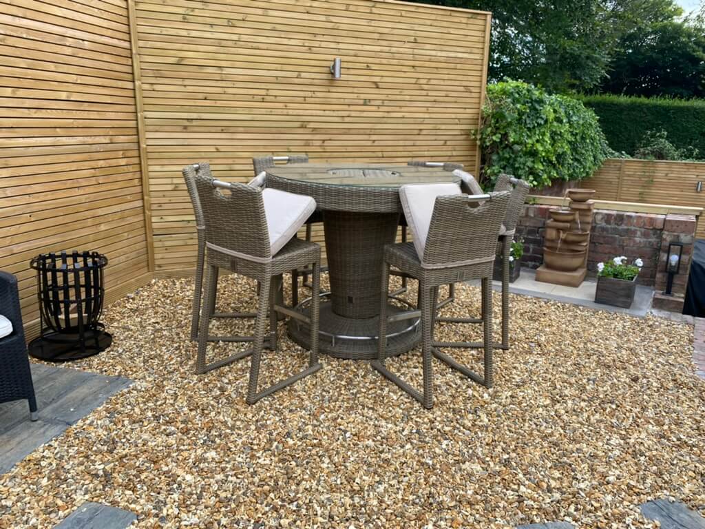 Landscaping with Outdoor Bar Ormskirk | Abel LandscapesAbel Landscapes