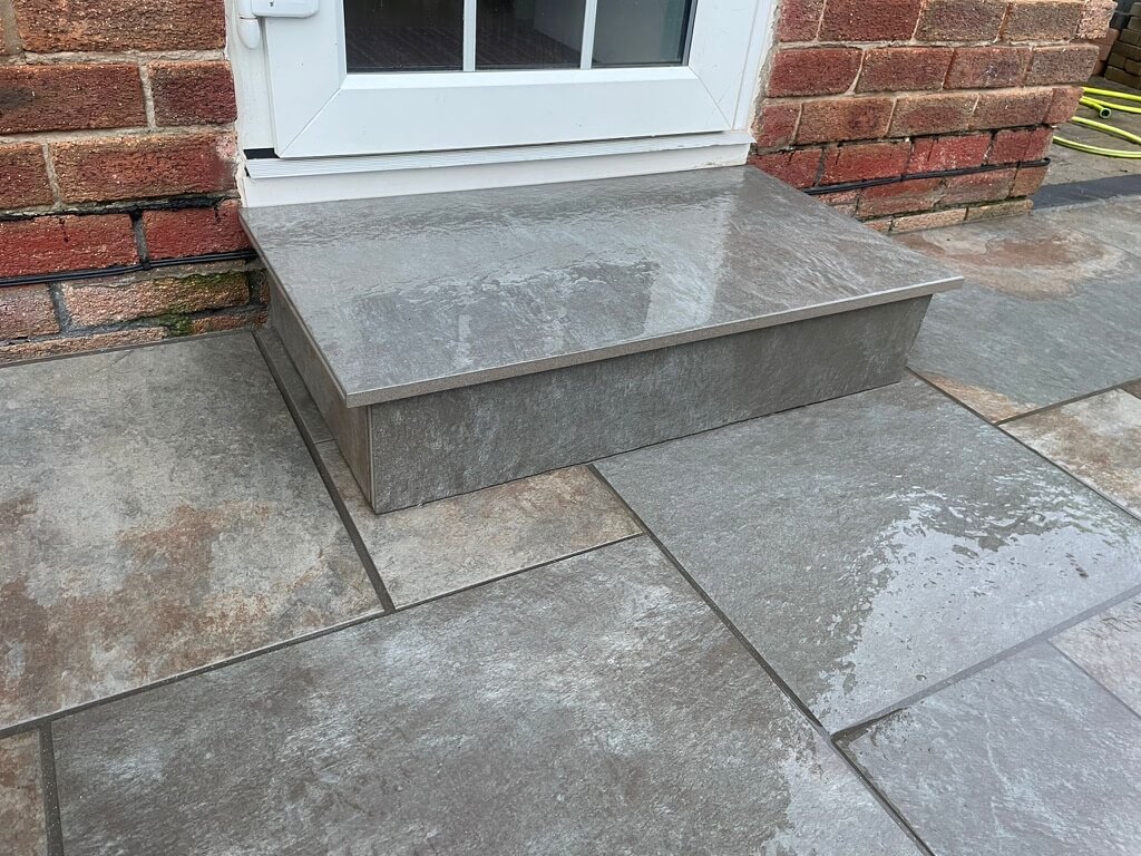 Marshalls Symphony Patio Crosby | Abel LandscapesAbel Landscapes