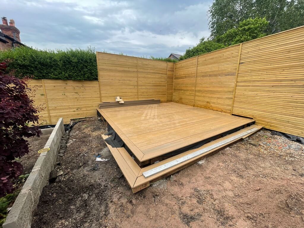 Landscaping with Outdoor Bar Ormskirk | Abel LandscapesAbel Landscapes