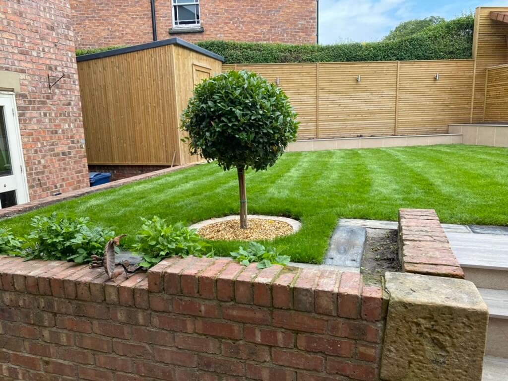 Landscaping with Outdoor Bar Ormskirk | Abel LandscapesAbel Landscapes