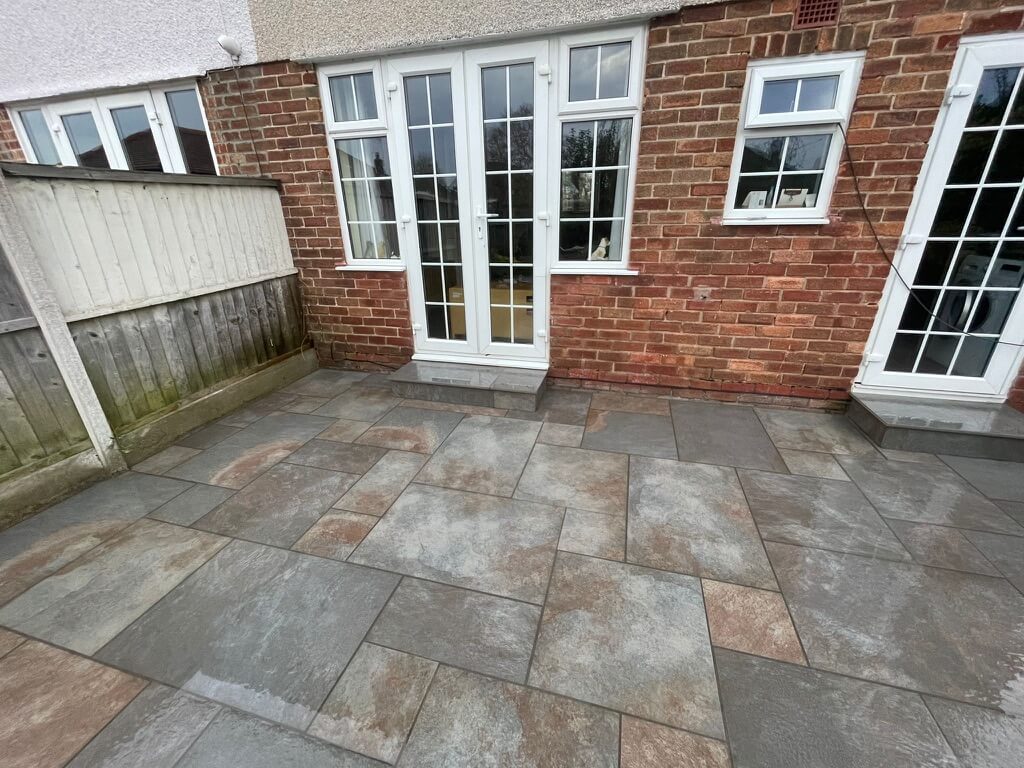 Marshalls Symphony Patio Crosby | Abel LandscapesAbel Landscapes