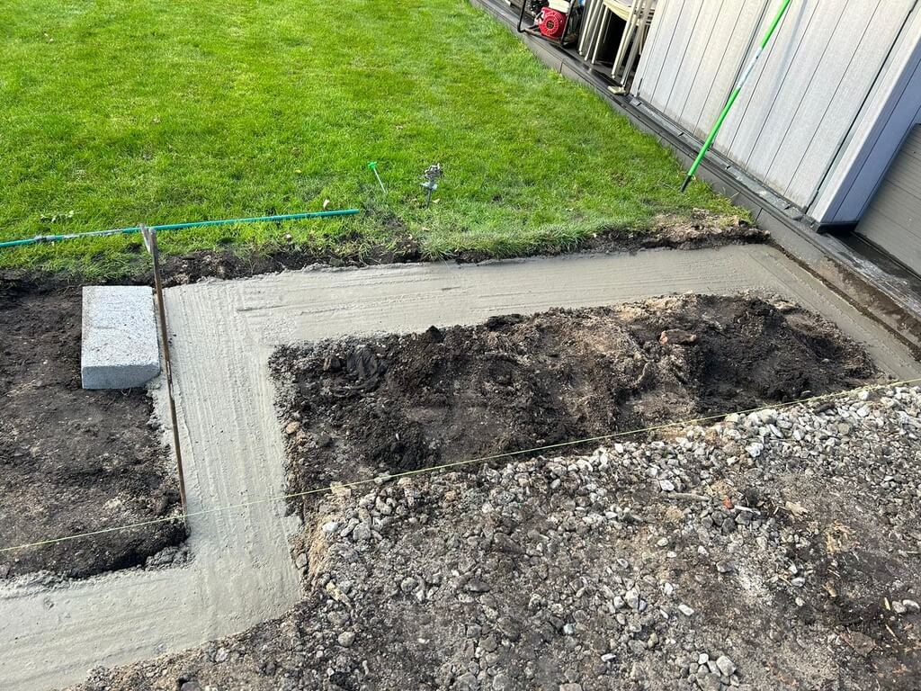 Porcelain Patio Installation Liverpool | Abel LandscapesAbel Landscapes