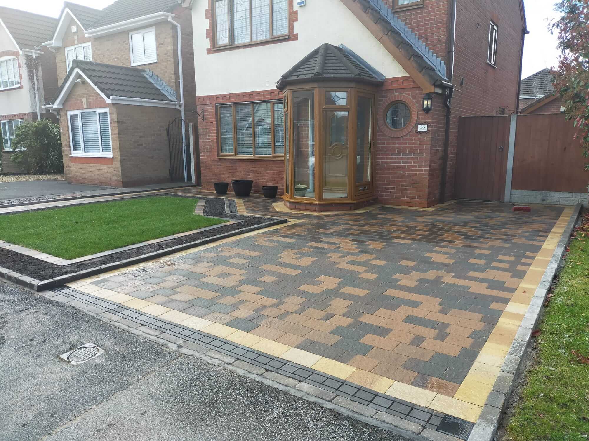 Marshalls Drivesett Coppice Driveway Melling | Abel LandscapesAbel ...