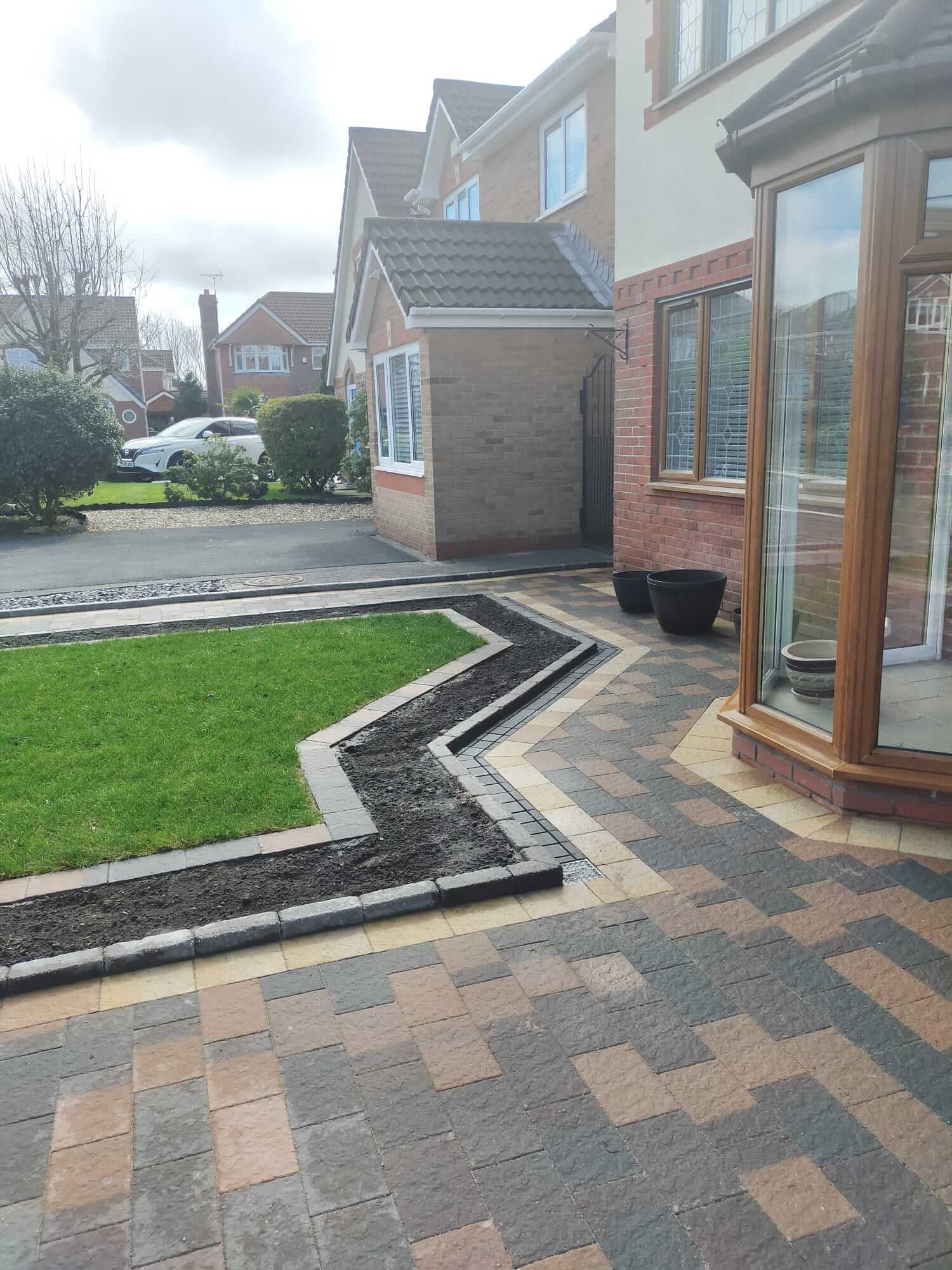 Marshalls Drivesett Coppice Driveway Melling | Abel LandscapesAbel ...