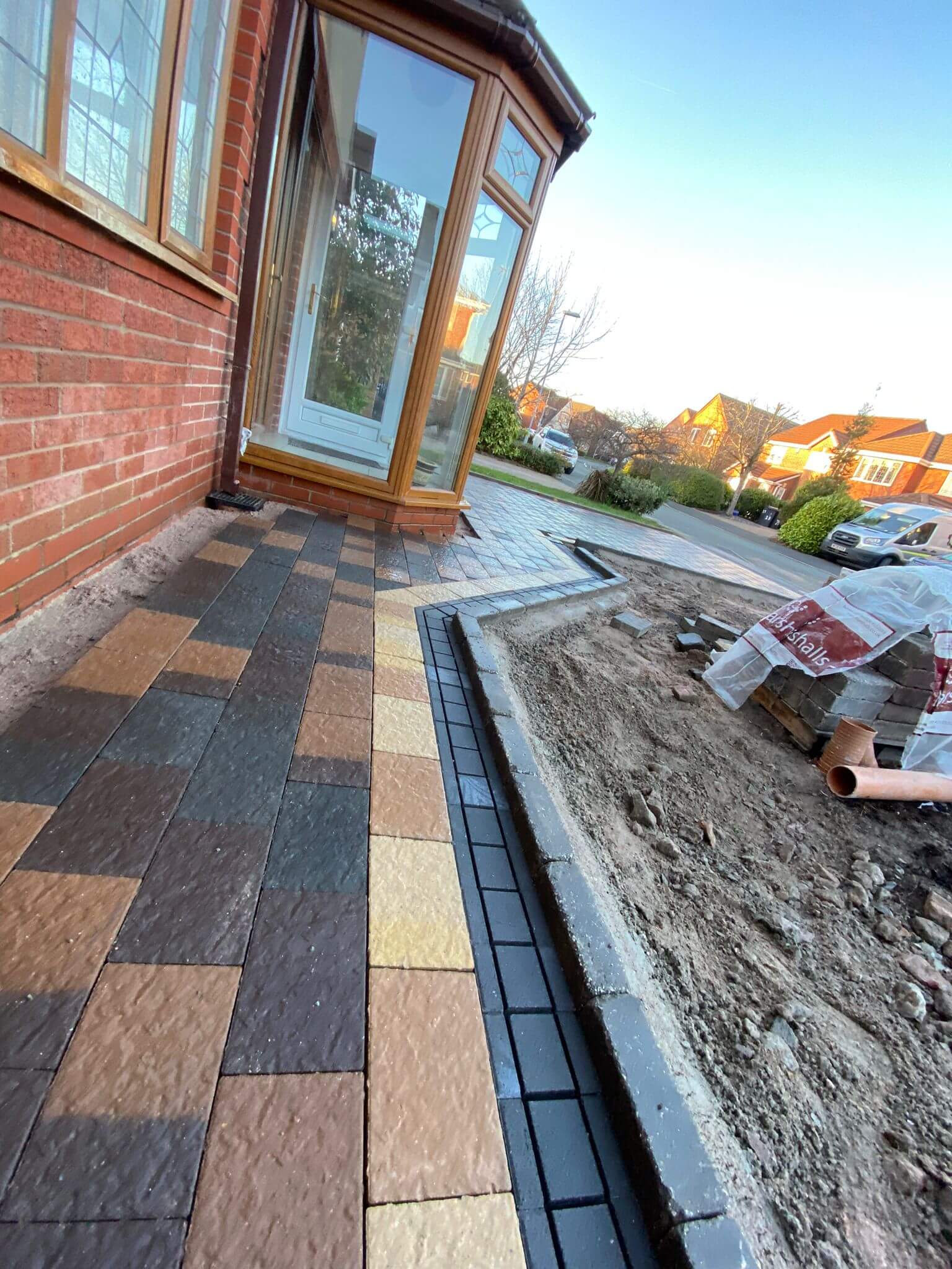 Marshalls Drivesett Coppice Driveway Melling | Abel LandscapesAbel ...