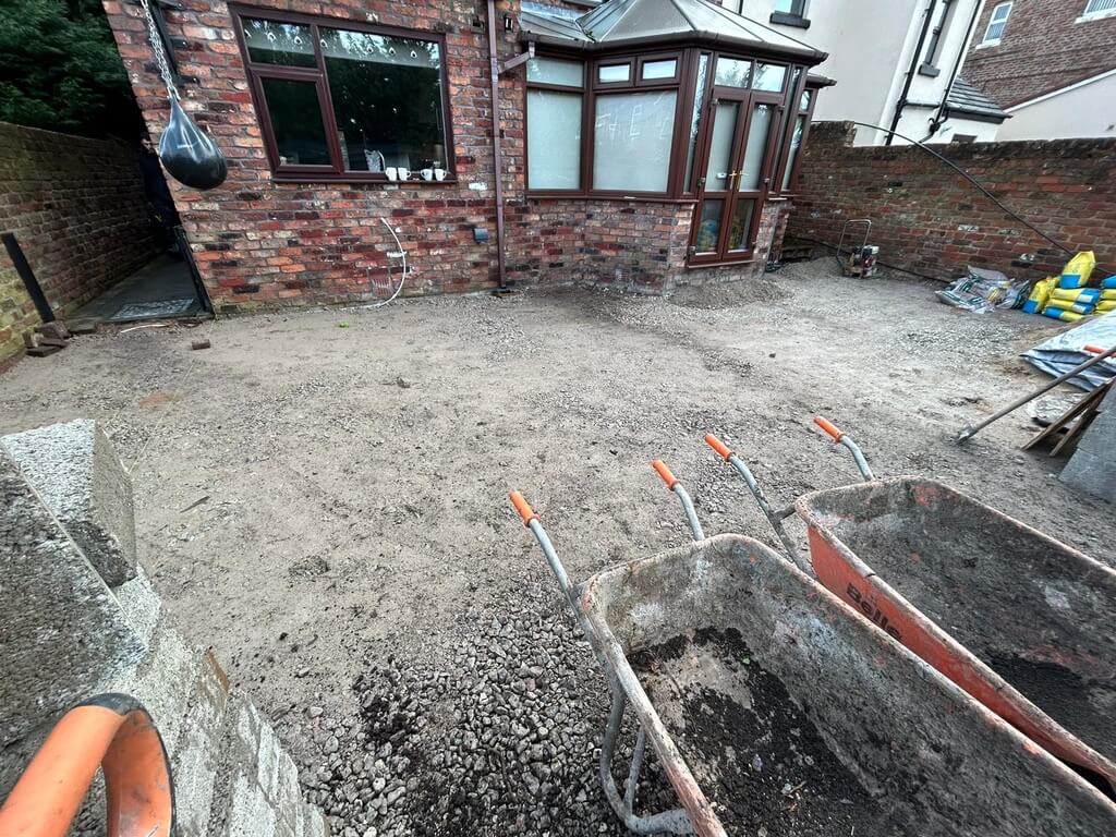 Porcelain Patio Installation Liverpool | Abel LandscapesAbel Landscapes
