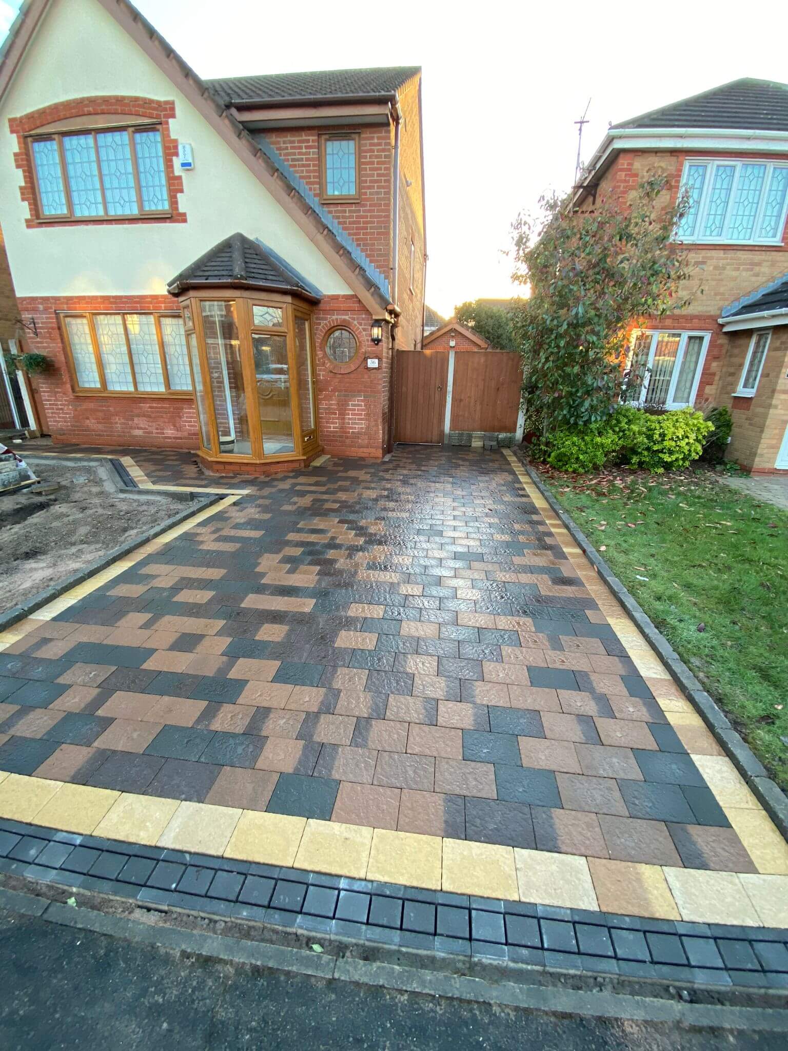 Marshalls Drivesett Coppice Driveway Melling | Abel LandscapesAbel ...