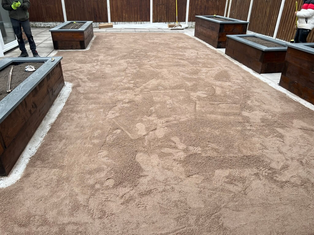 Raised Planters & Artificial Grass Liverpool | Abel LandscapesAbel ...