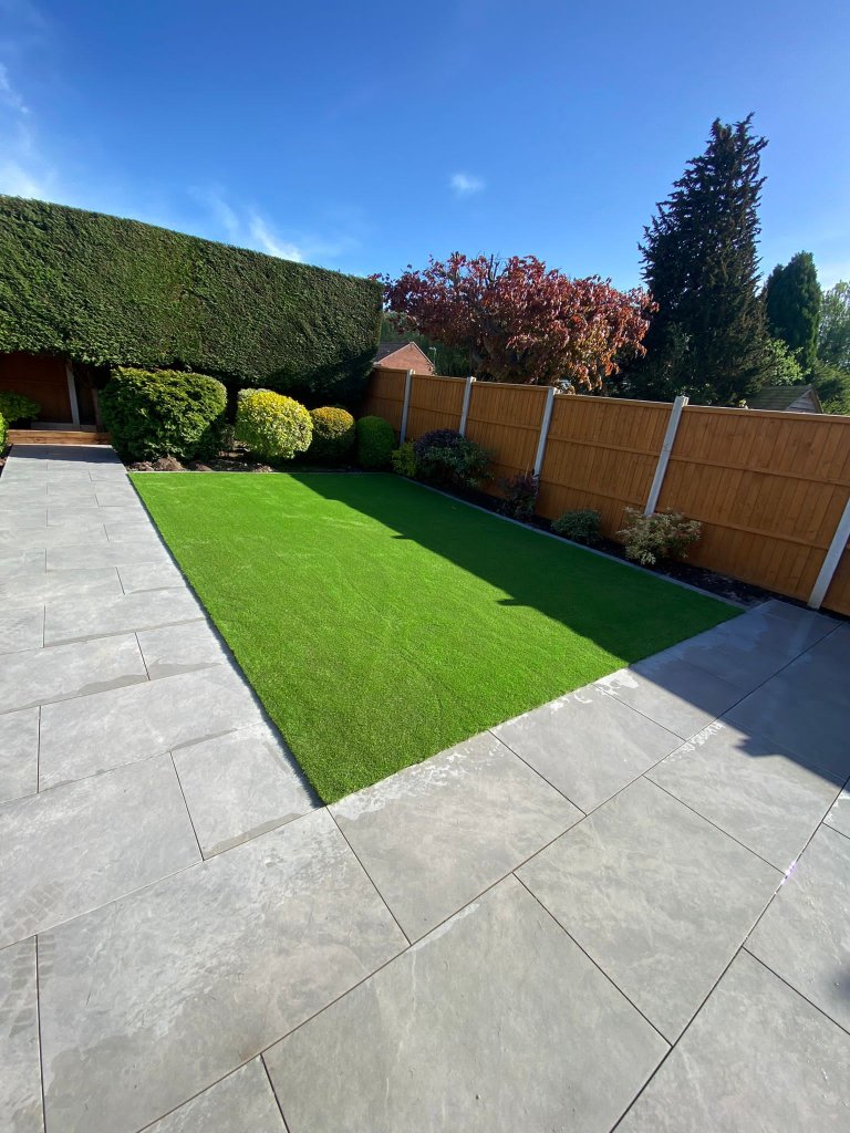 Porcelain Patio Halewood Liverpool | Abel LandscapesAbel Landscapes