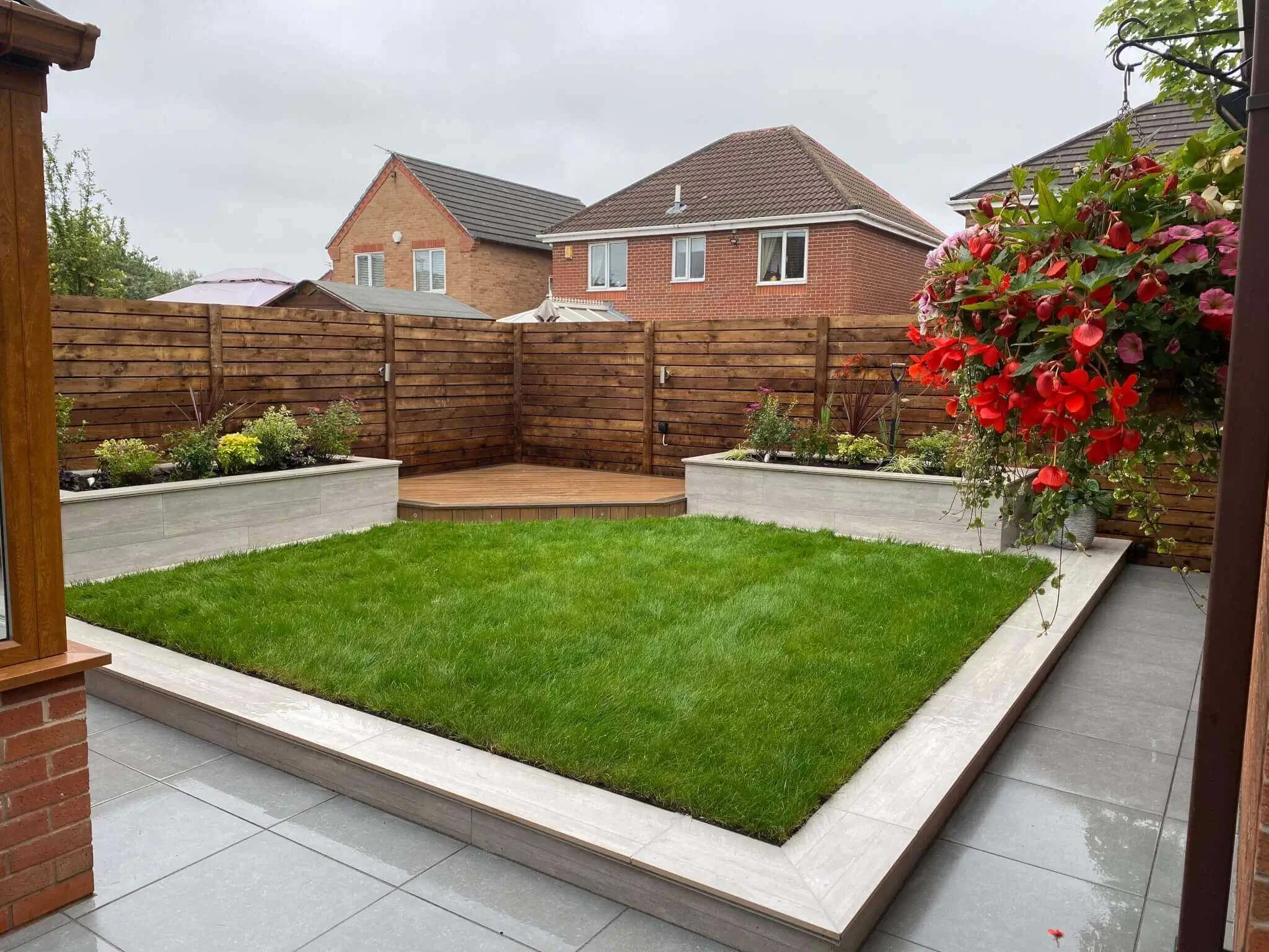 Patios liverpool - Porcelain, Indian Sandstone